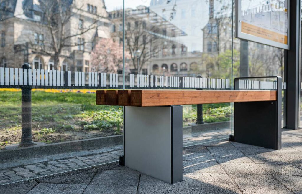 Sitzbank Leipzig - BIK TEC GmbH