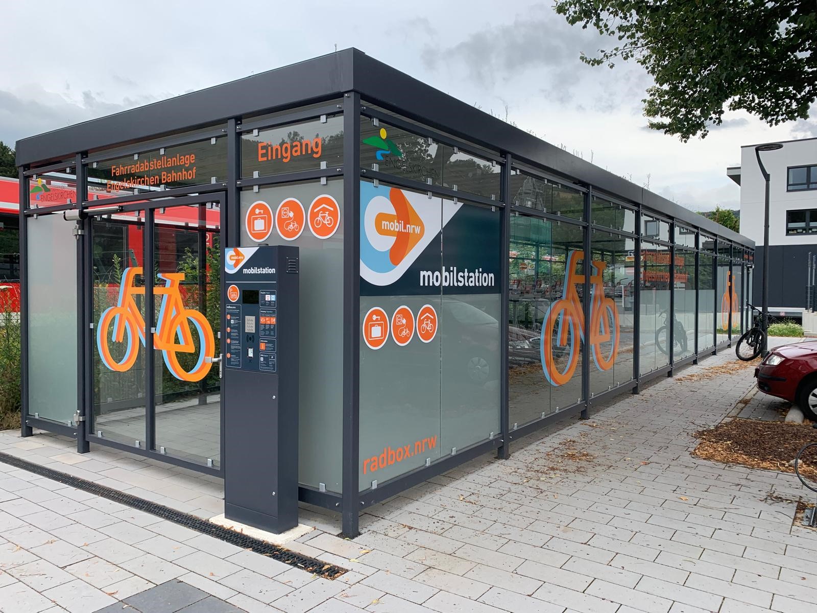 Mobilstation Engelskirchen vollständig fertiggestellt - BIK TEC GmbH